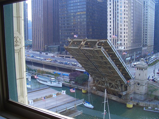 Industrial History: DuSable (Michigan) Avenue Bridge