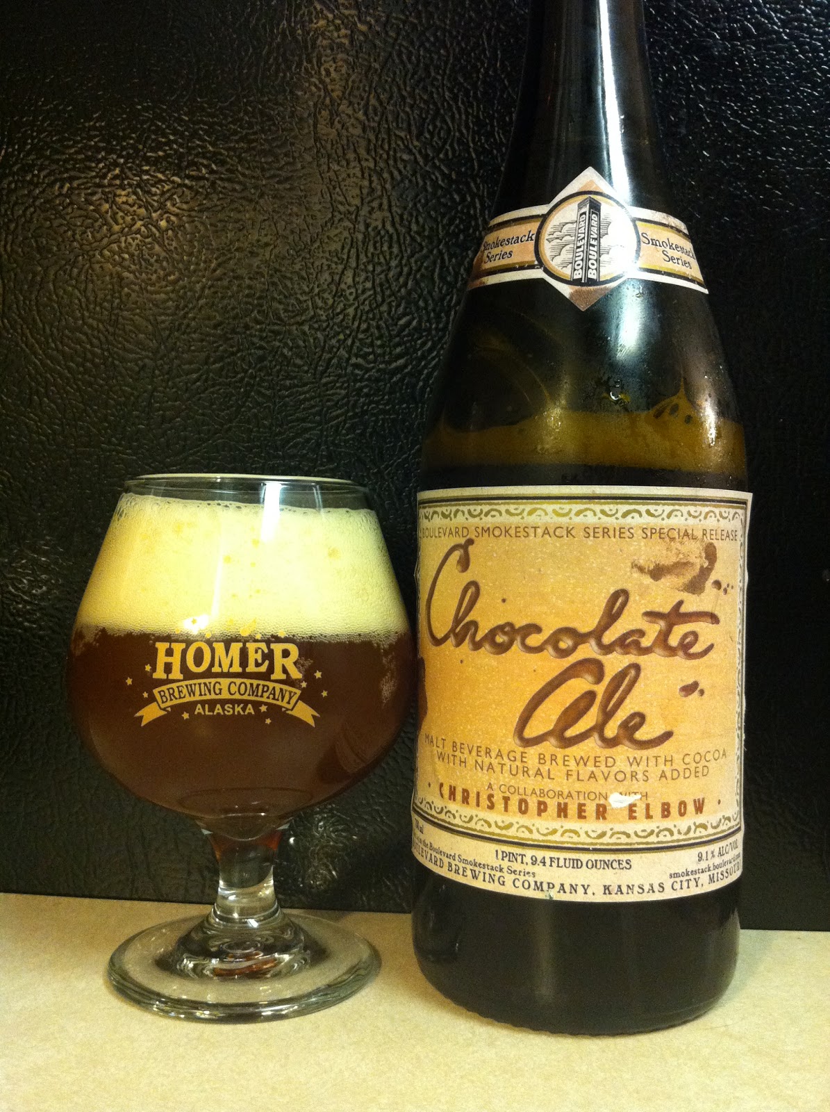 The BR Beer Scene: Review: Boulevard Chocolate Ale