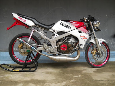 Modifikasi Ninja R Terbaru ~ Low Gw