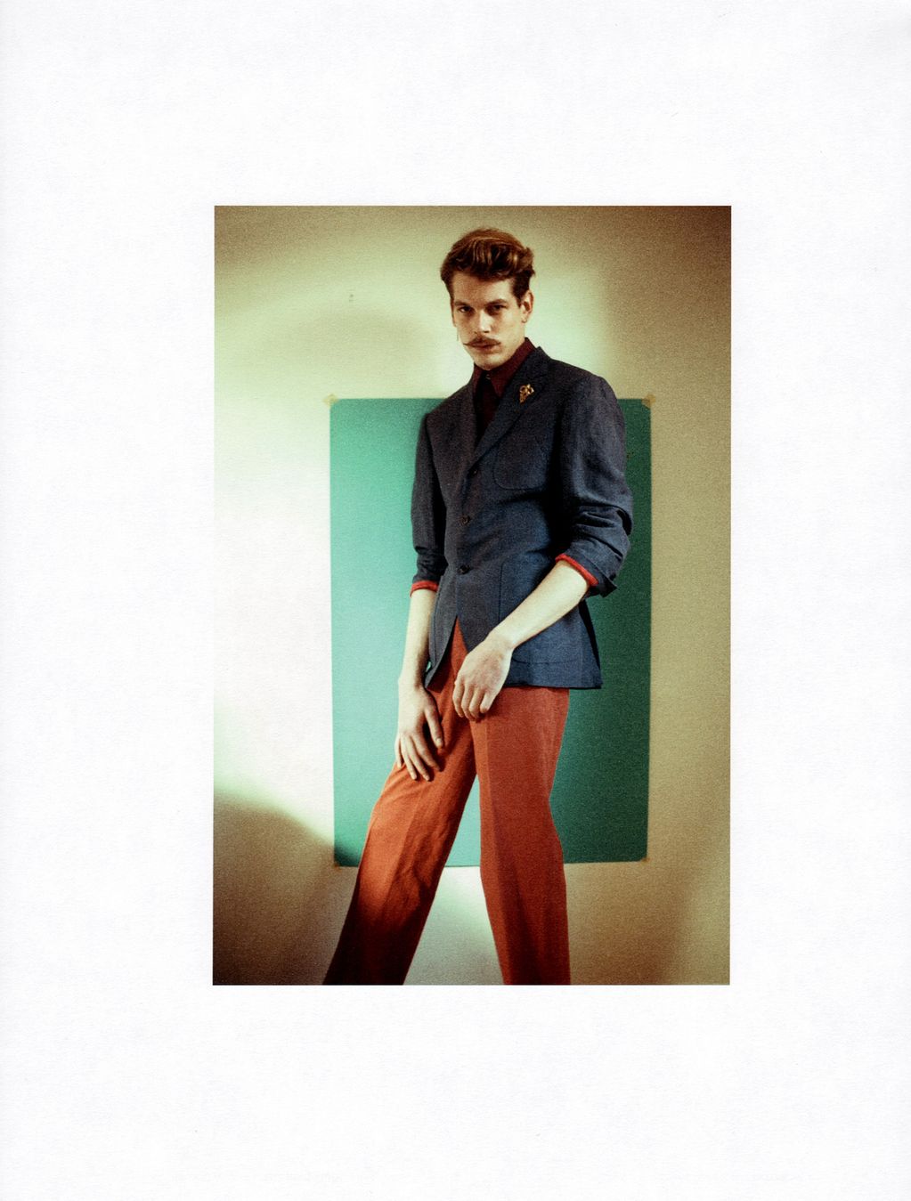 I Want Fashion... And Prozac!: "HUGO" features Hugo Villard, shot by ...