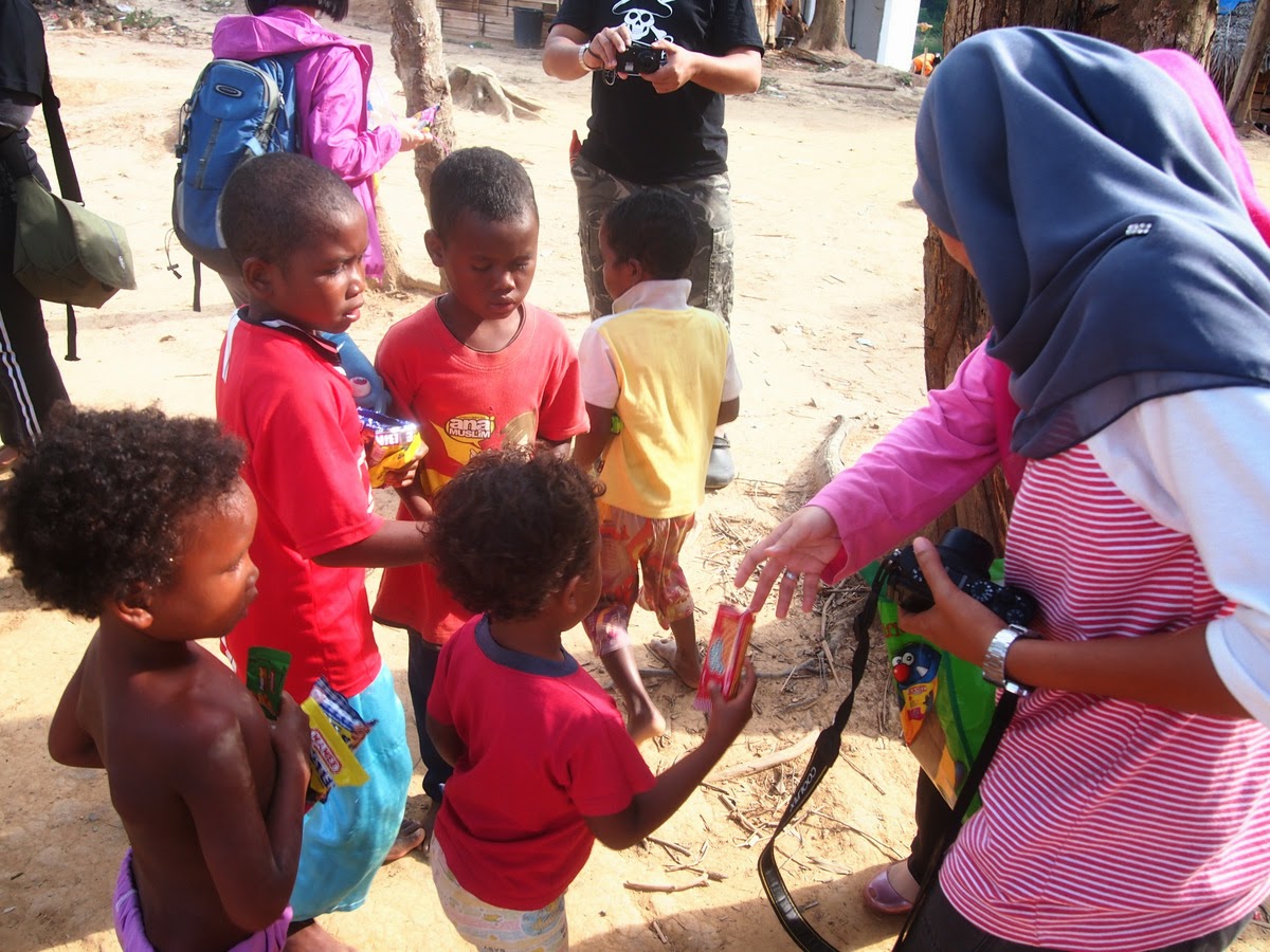 Travelholic: Day 1b | Royal Belum's Jahai Tribe (Orang Asli)