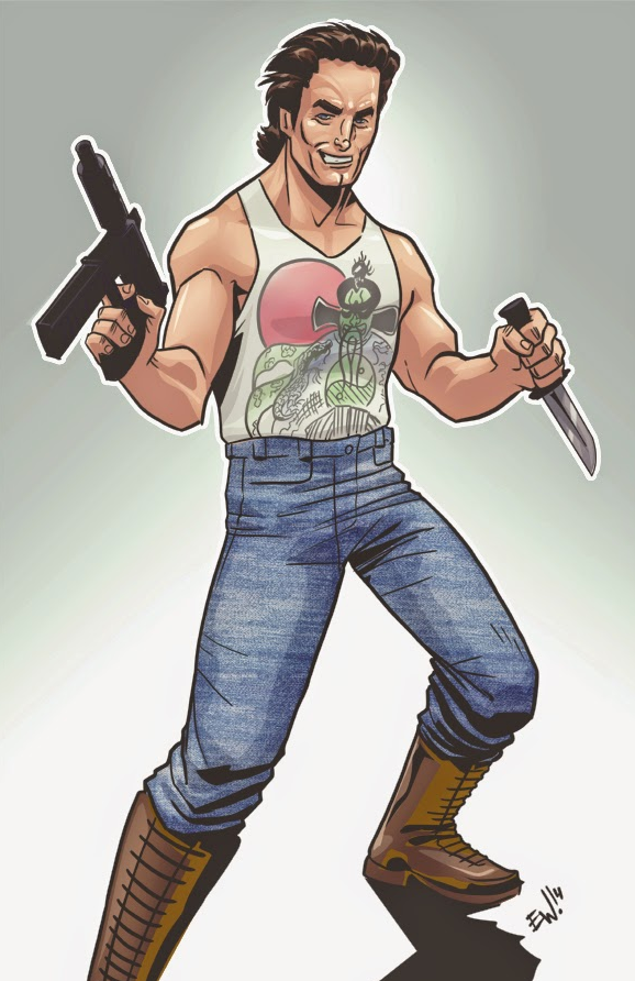 Jack Burton - FanArt Commission | EryckWebbGraphics