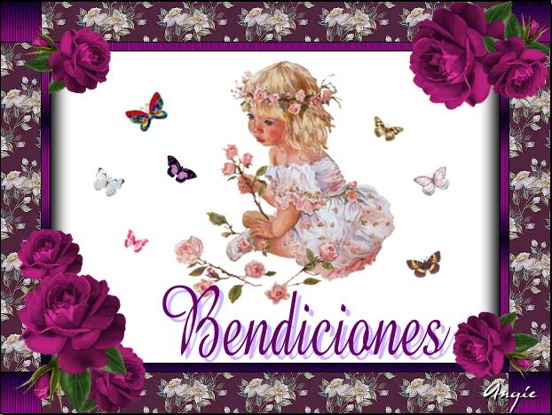 ® Colección de Gifs ®: GIFS DE BENDICIONES