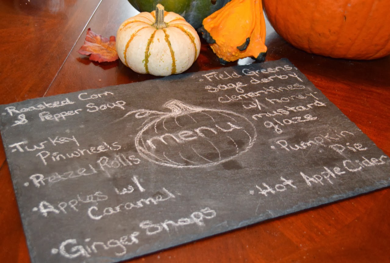 Entertaining Grace: Autumnul Nosh: A Pumpkin Carving Party Menu
