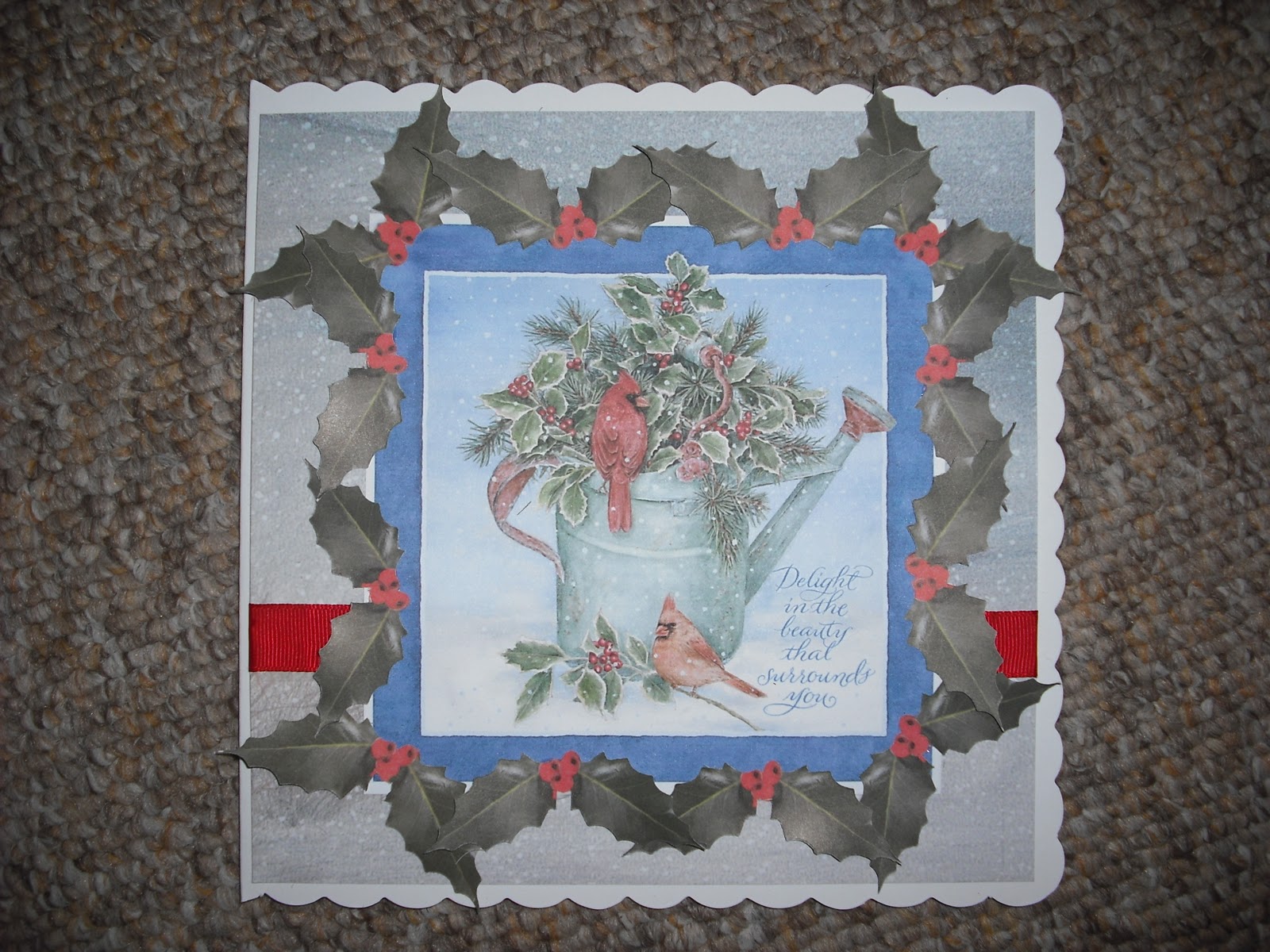 Fisher's Cards and Crafts: Christmas cards from Jane Shasky's heart of ...