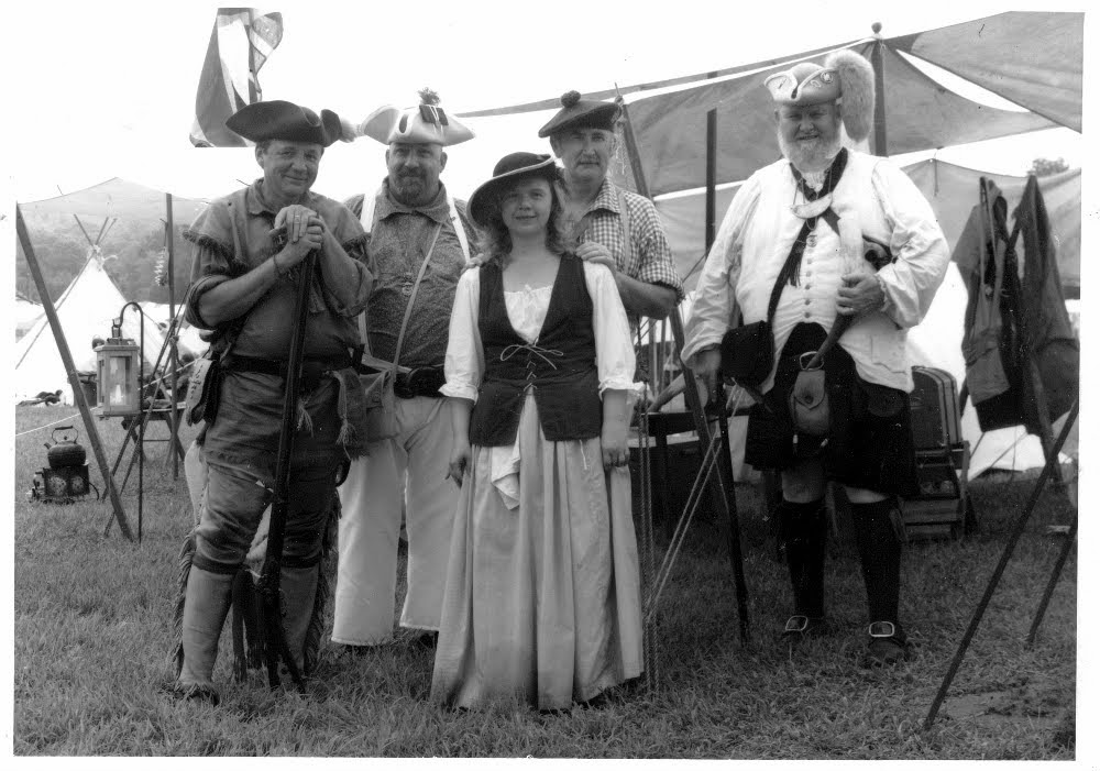 NORTHEAST HISTORICAL REENACTMENT IMAGES: Rendezvous