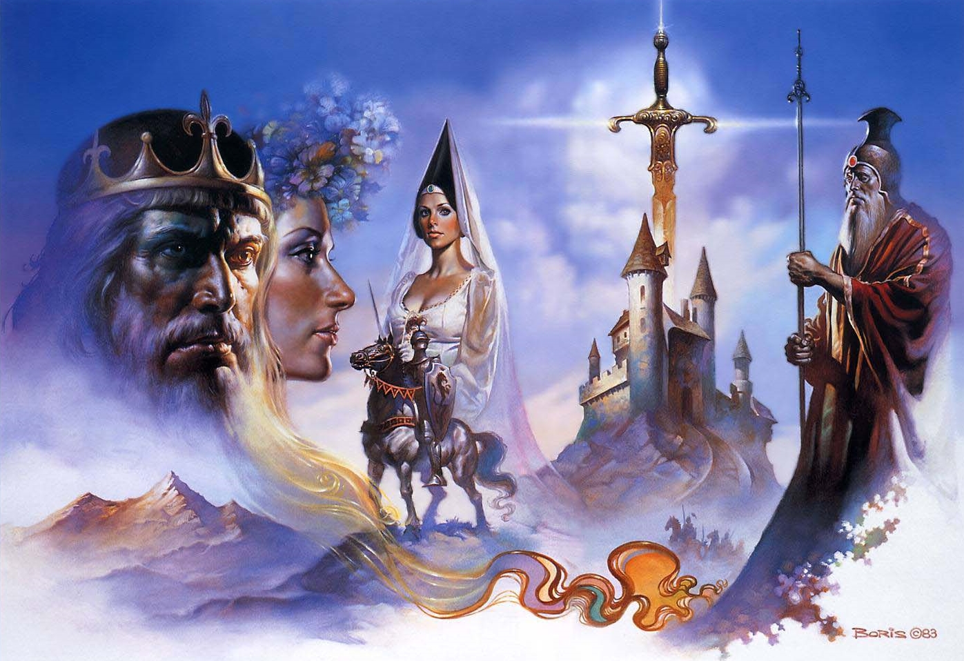 Boris Vallejo, 1941 | Fantasy painter / Illustrator | Tutt'Art ...