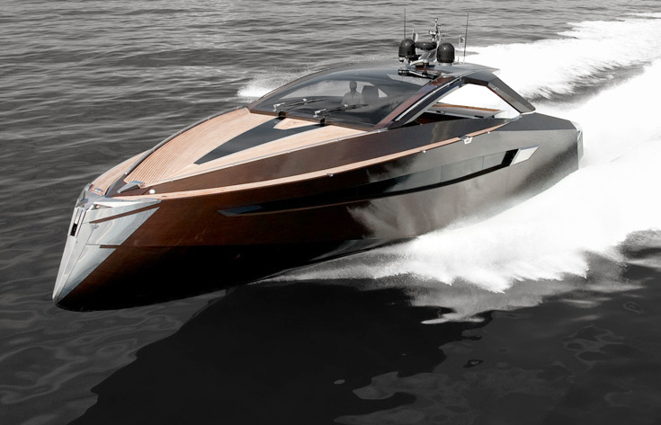 If It's Hip, It's Here (Archives): high performance yacht