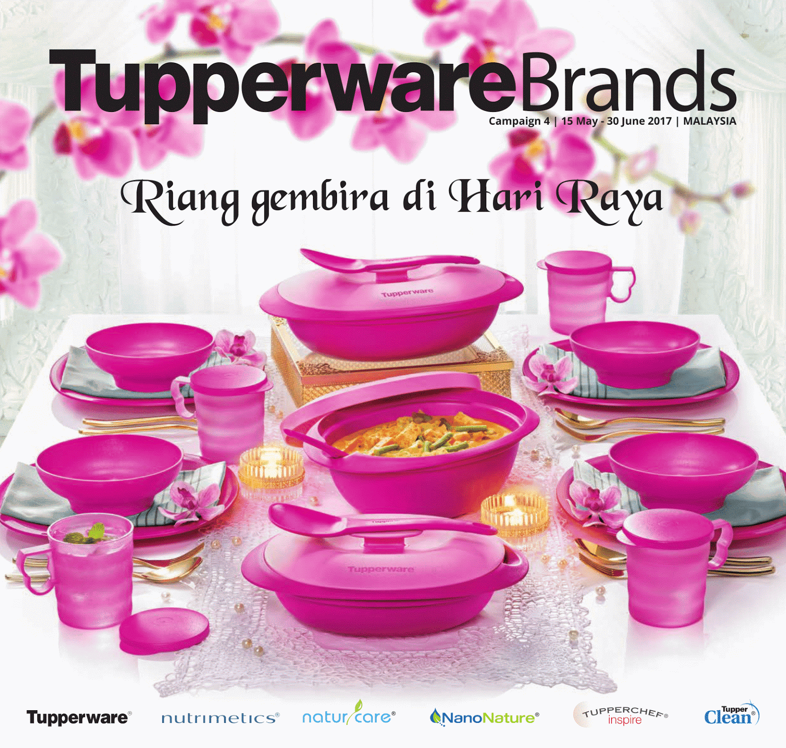 ROHAYA TUPPERWARE BRAND MALAYSIA ONLINE: KATALOG TUPPERWARE RAYA 15 MAY ...