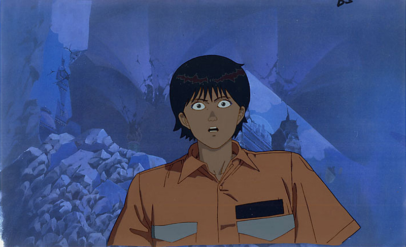 Living Lines Library: アキラ / Akira (1988) - Production Cels