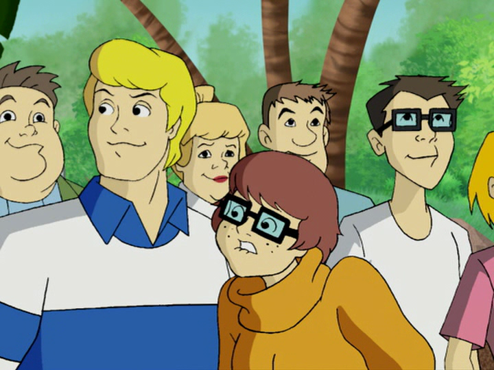 What's New Scooby-Doo: A Terrifying Round with a Menacing Metallic Clown