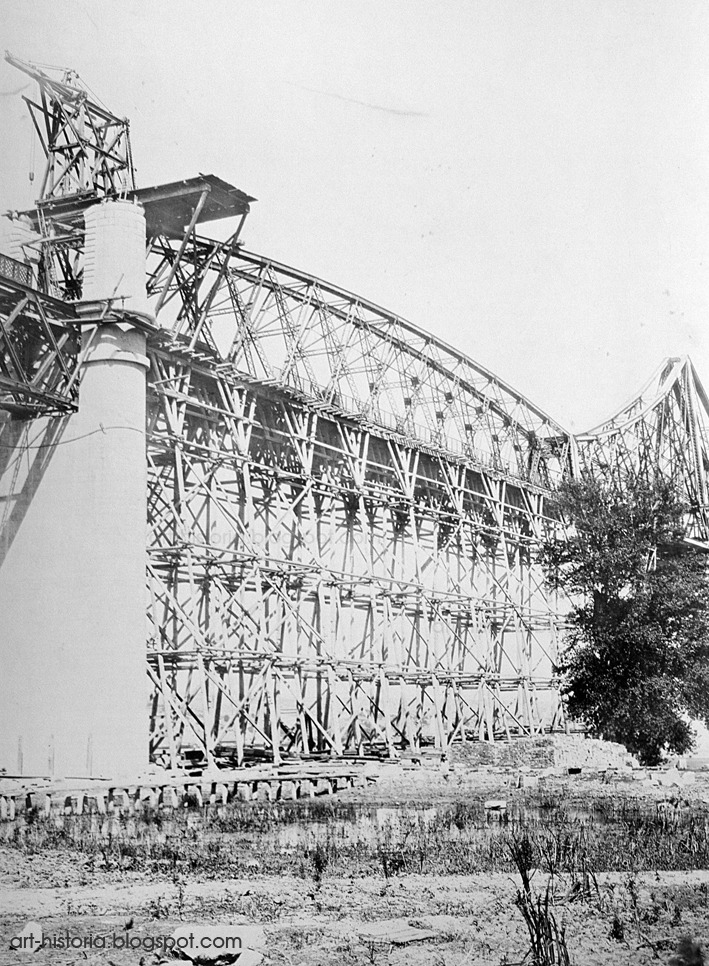 art historia: Podul Carol I de la Cernavoda - 2