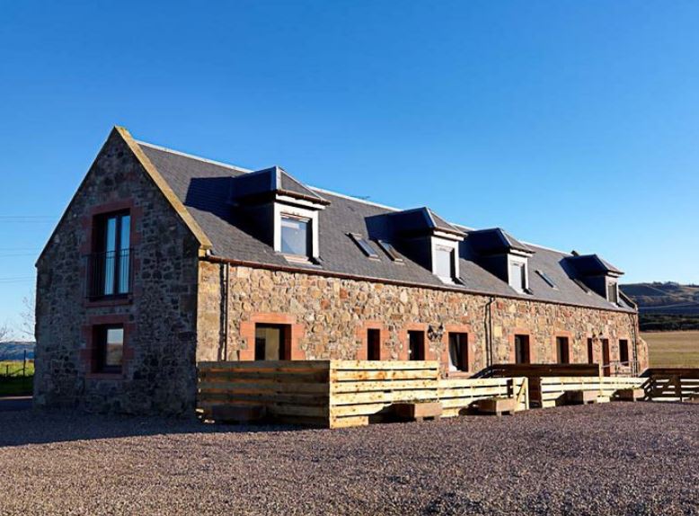 The Holiday Cottages: The Granary, Forgandenny, Perthshire, The Highlands
