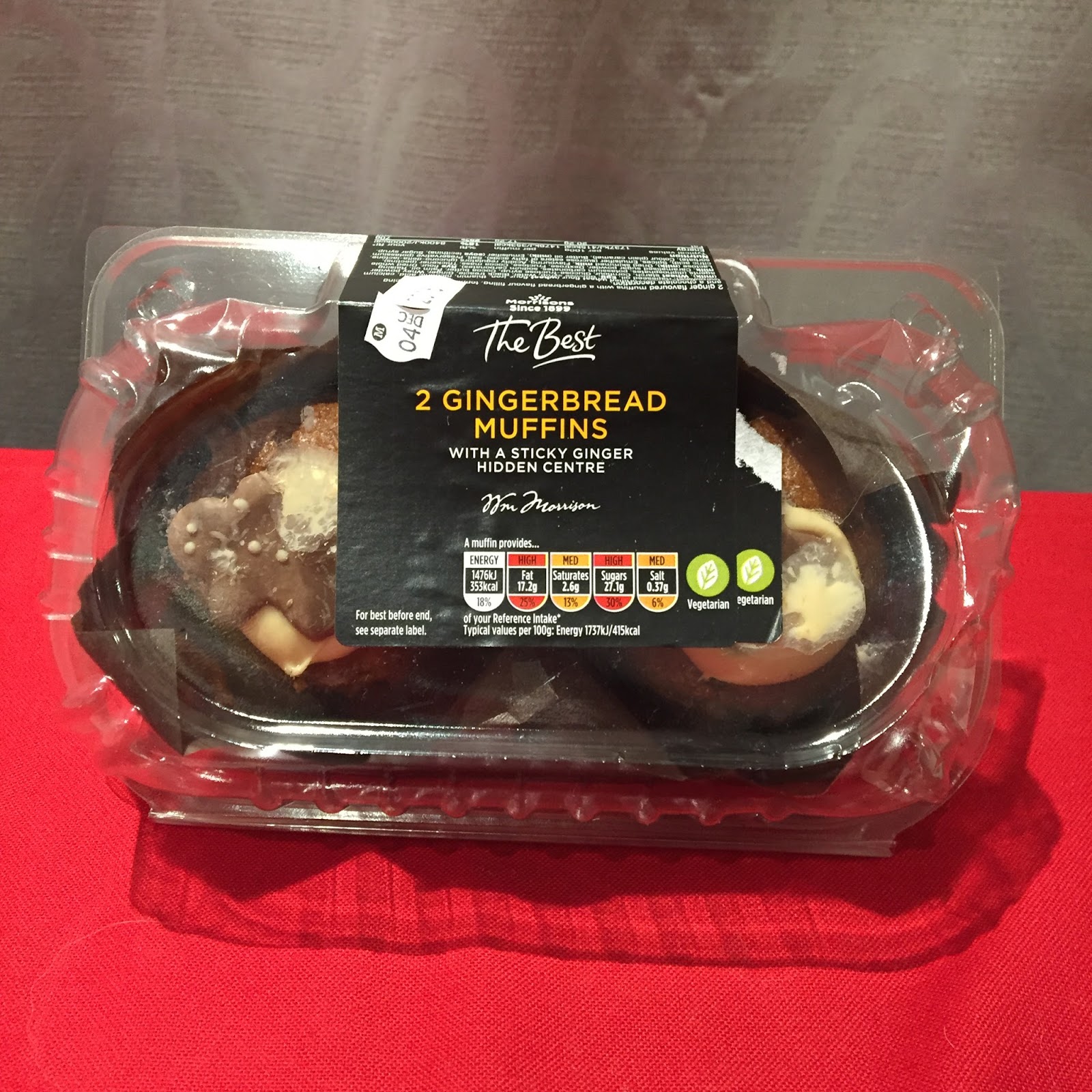 Archived Reviews From Amy Seeks New Treats: NEW! "The Best" Gingerbread ...