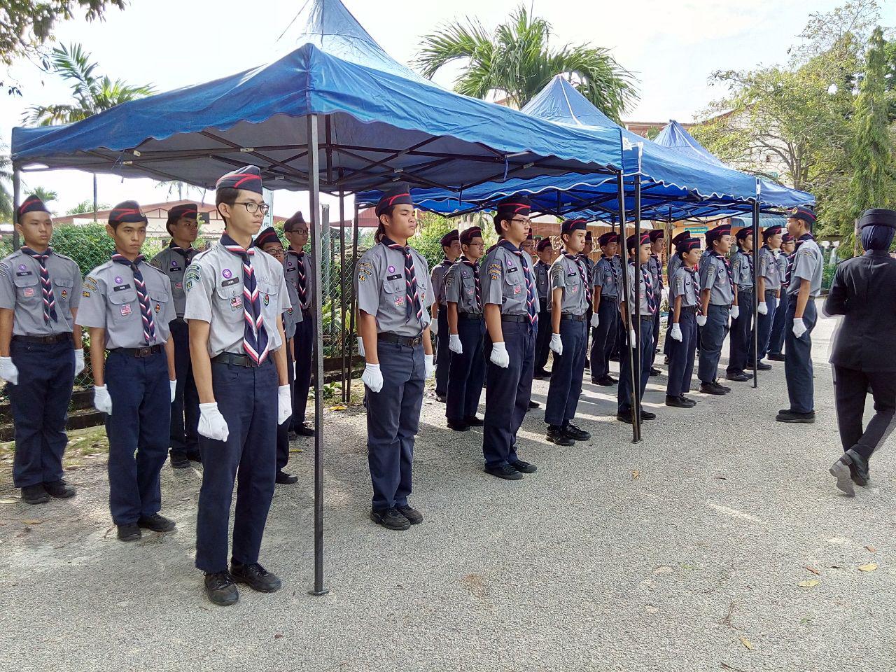 Pusat Sumber Sekolah SMK SIMPANG EMPAT: Pertandingan Kawad Kaki Formasi ...