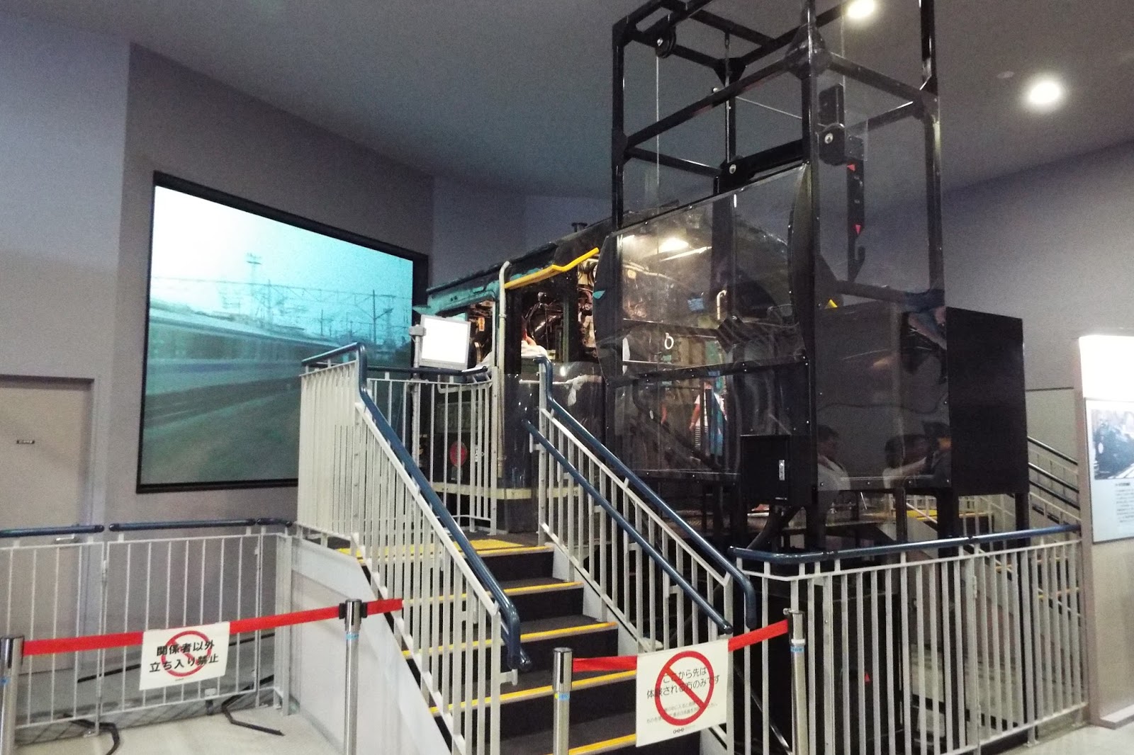 Piccolo Museo: Museum Review : Steam Locomotive Driving Simulator ...
