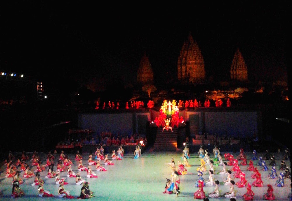 Bali Indonesia Holiday Travels: Ramayana Ballet Prambanan - Indian Epic ...