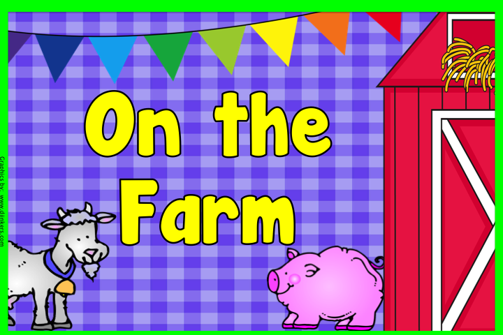 Phonics: Pencil Pals - Zoo, Desert, Farm, and Camping | Teach123