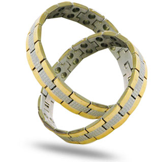 Q Ray Titanium Bio Magnetic Bracelet & Pendant