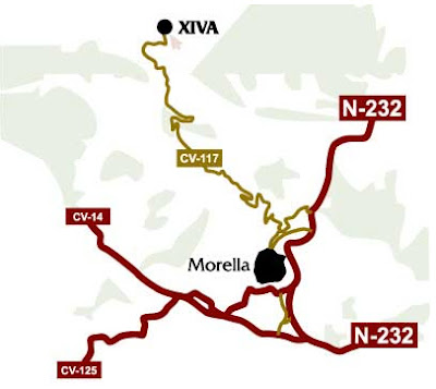 Escalada en Xiva de Morella