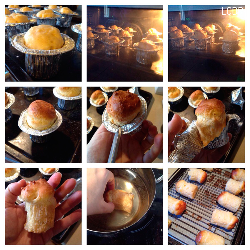 La cocina de Rebeca: Torta de babás napolitanos al ron