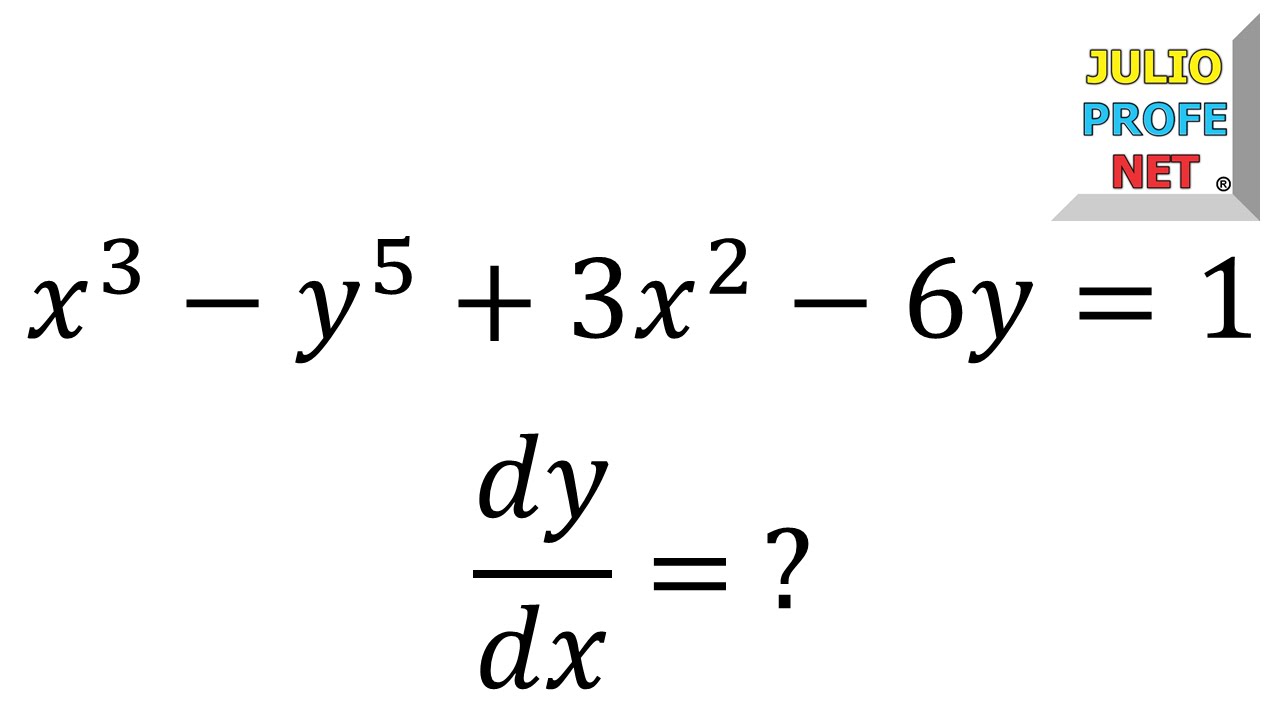 CALCULO I: DERIVACIÓN IMPLICITA