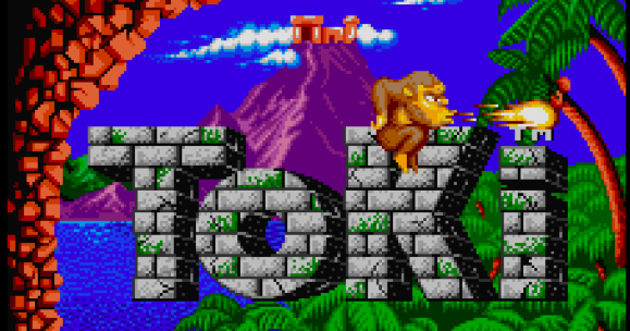 Indie Retro News: Toki - Is this Arcade classic coming to the Amstrad CPC?