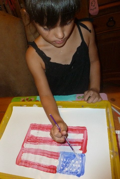 Bobo Gallery: Red, White & Blue 4th of July Inspired Snacks & Crafts ...