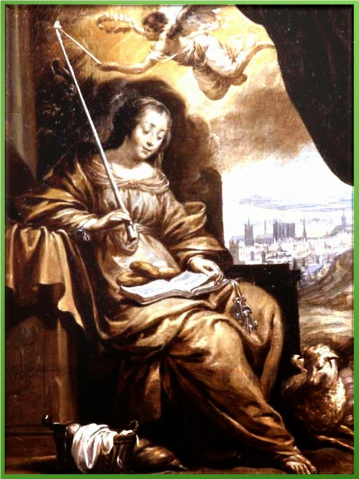 SANTA GENOVEVA MILAGROSA, ORACION PARA CARENCIAS, DEUDAS, NECESIDADES ...