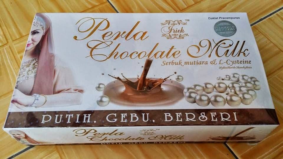 Qala Sakura: PERLA CHOCOLATE MILK