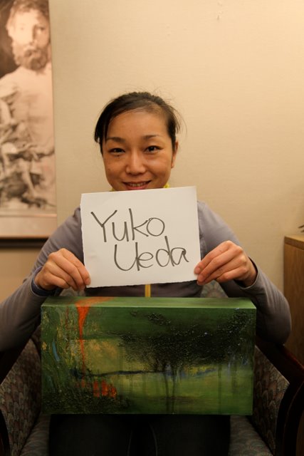 Art For Japan: ART FOR JAPAN : Thanks Yuko Ueda