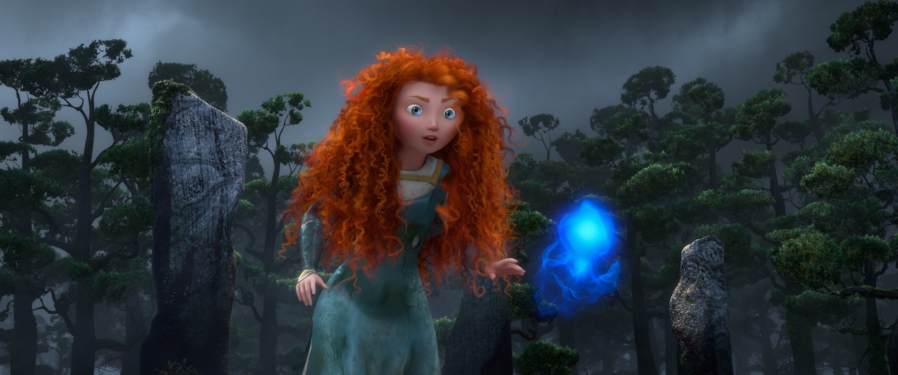 Cartoon Vixens: New Pixar's Brave Photos And Trailer!