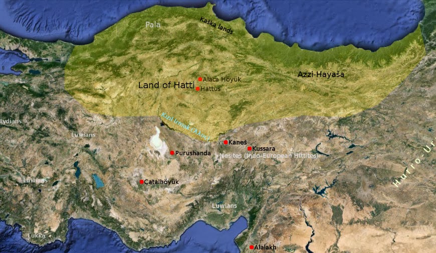 HATTİLER: hattiler ve hattik diller THE HATTİANS AND THE HATTİC LANGUAGES
