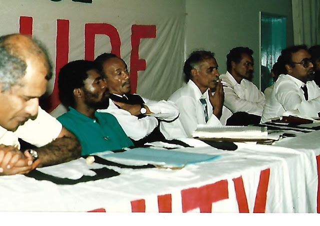 The Subry Govender Column: ARCHIE GUMEDE - THE GENTLE GIANT OF THE ...