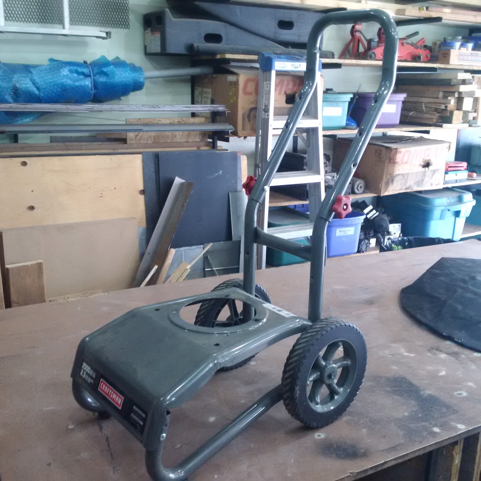 Another Day Another Project: Making a MIG Welder Cart
