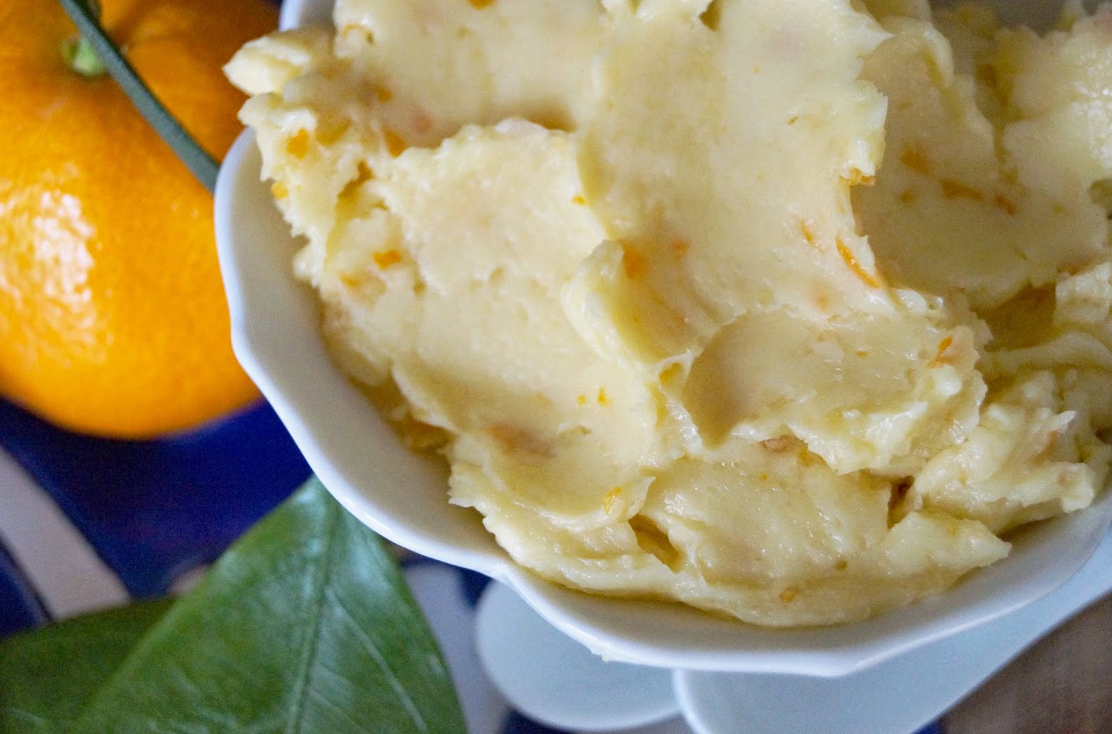 Don't Disturb This Groove: Mandarin Orange Butter