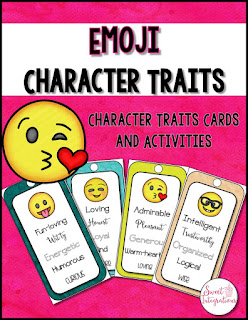 Characterization and Emojis in the Classroom | Sweet Integrations