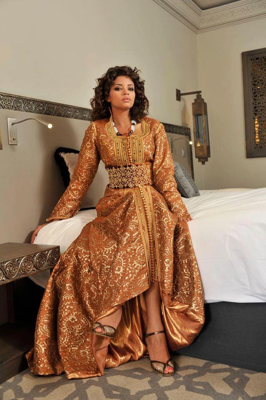 collection caftan moderne 2014