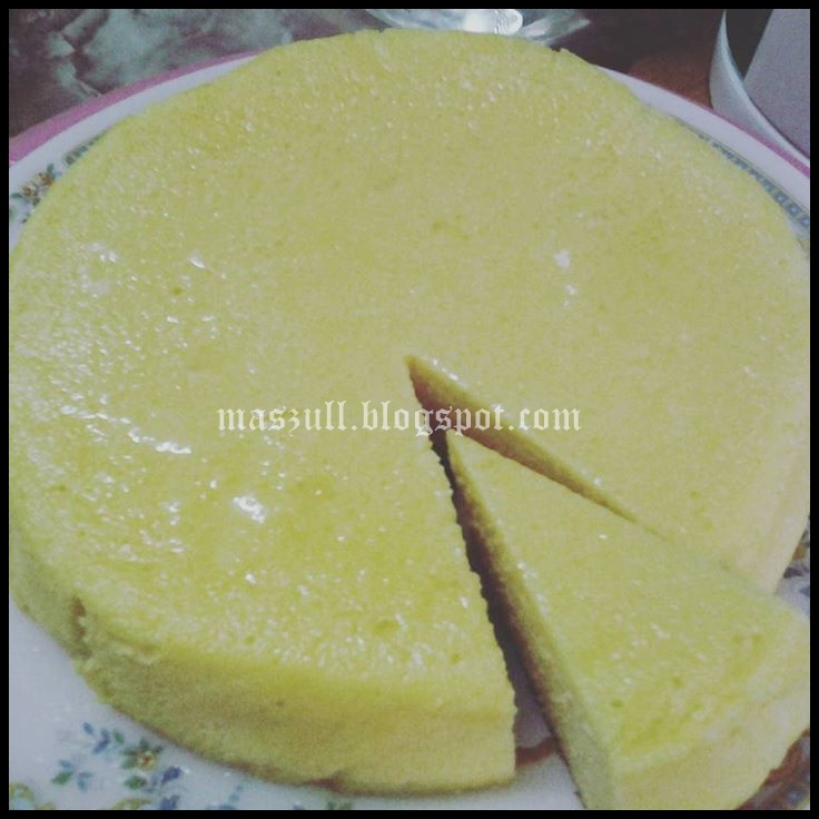 Resepi Cheese Kek Simple