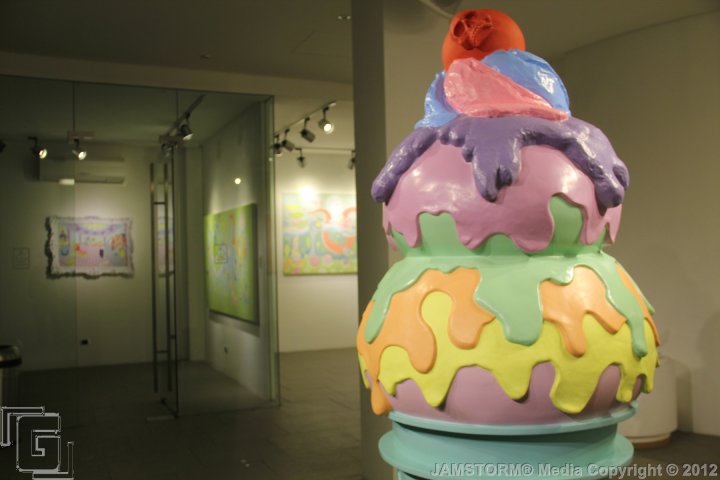 GeekMatic!: Secret Fresh Unveils The "Emotional Landscape" Exhibit!