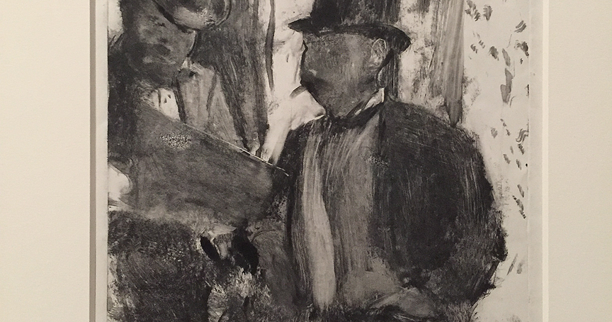 Degas and Monotypes at MoMA