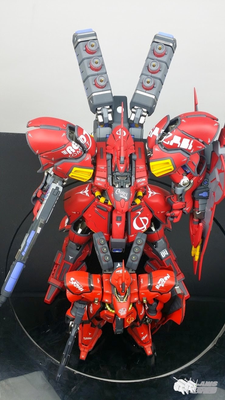 Custom Build: G-System 1/72 MSN-04 Sazabi "EVOLVE Ver." - Gundam Kits ...