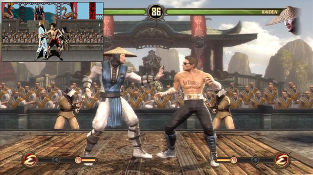 Mortal Kombat ~ 3D Video Game