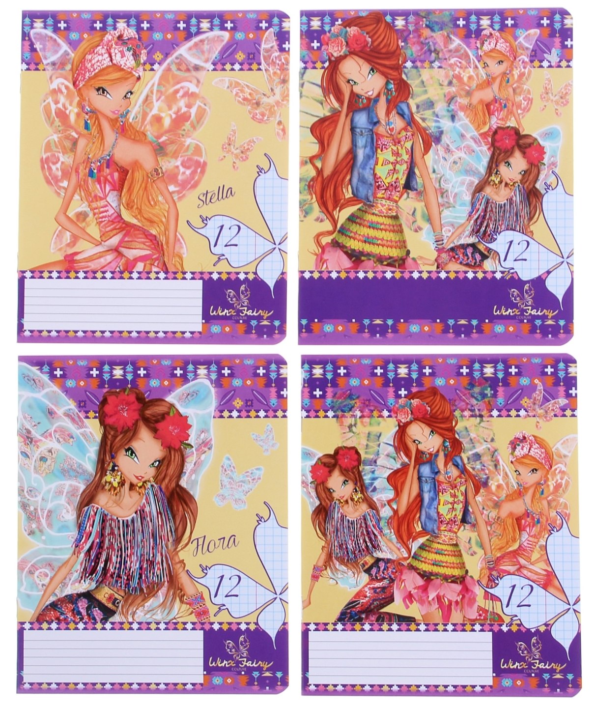 Nuevos cuadernos Winx Fairy Couture!_________ New notebooks Winx Fairy ...