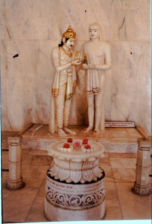 Jin Darshan : Varshitap photo, Adinath, Akshay tritaya parna