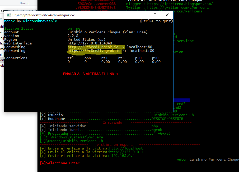 GitHub - Hacking-y-Pentest/Xploitz-By-Lpericena