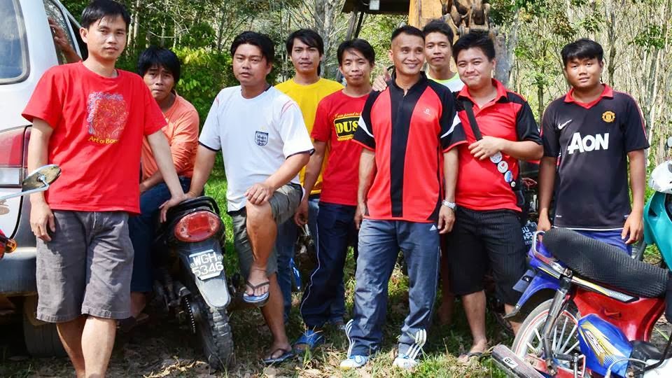 Kampung Pamilaan: Variabel saintifik habitat ‘Dukaruk’ ditemui di Piolungan