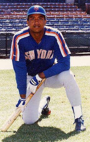 Hubie Brooks: Former Mets 1980's Infielder (1980-1984 / 1991)