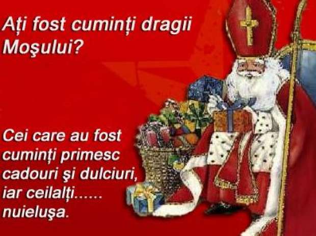 Statusuri si Mass-uri: Poze si Povesti despre Mos Nicolae
