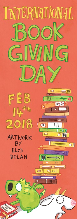 Book Giving Day Reveal!! - BookBairn